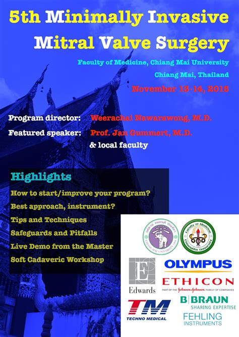 5th Minimally Invasive Mitral Valve Surgery Medical Genius