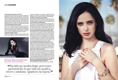 Krysten Ritter Glamour Mexico Cactus Retouch