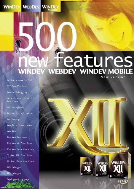 windev webdev windev mobile source pcsoft windev