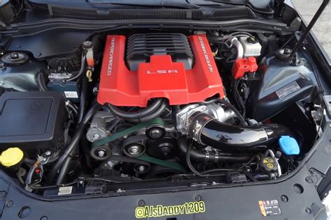 Supercharged Chevy Ss Is A Singing Sleeper Video Gm Authority