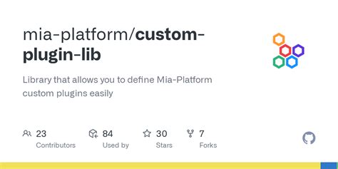 Github Mia Platformcustom Plugin Lib Library That Allows You To