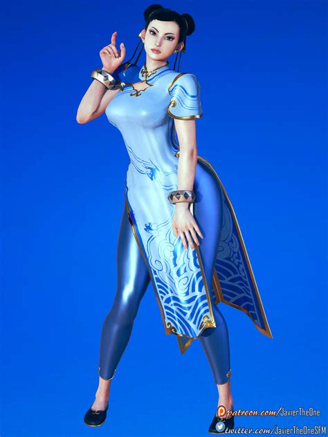 Chun Li 04 By Javiertheone On Deviantart