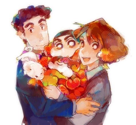 蜡笔小新一家人头像 蜡笔小新一家人图片壁纸 犀牛图片网