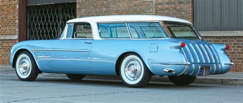 1954 Chevrolet Corvette Nomad Concept Dream Cars Station Wagon Cars