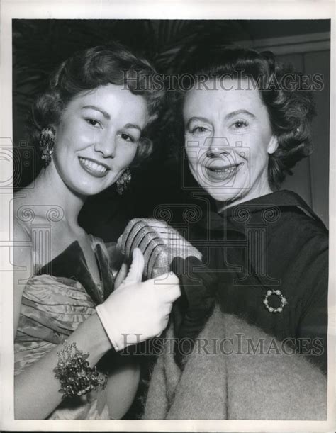 Jean Carter Maid Of Cotton Mrs Estes Kefauver 1958 Vintage Press