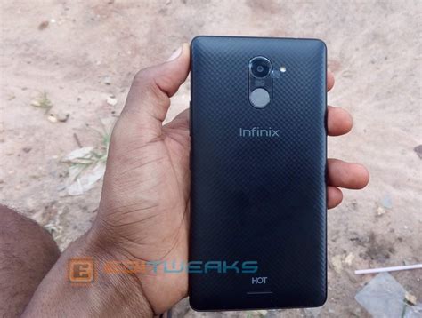 Infinix HOT X Official Unboxing Photos And First Impressions Phones Nigeria