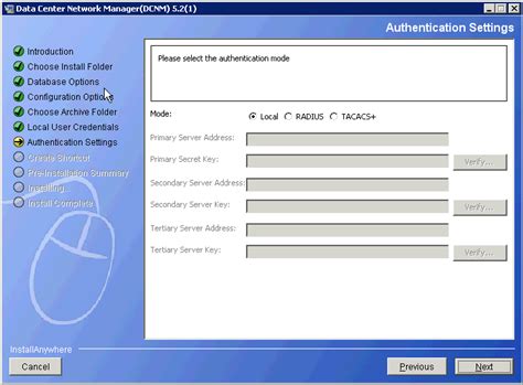 Cisco DCNM SAN Server Installation Cisco Community