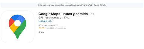 Google Maps Has A New Voice In Spanish Infobae