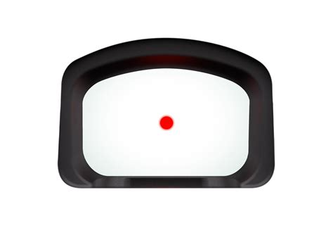 6 Moa Red Dot Reflex Sights
