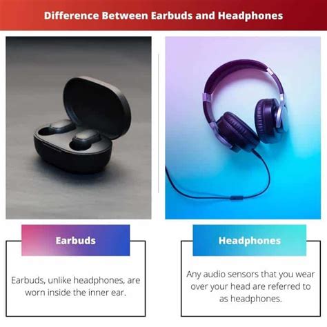 Difference Between Headphone And Earphone At Loyd Honore Blog