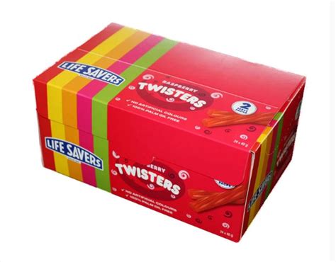 Fabulicious Raspberry Twisters Confectionery World