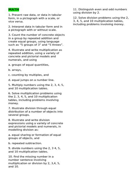 Pointers In Math Q3 Pdf