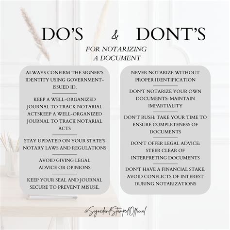 Remember The Dos And Donts Of Notarizing Documents Terri Anderson Posted On The Topic Linkedin