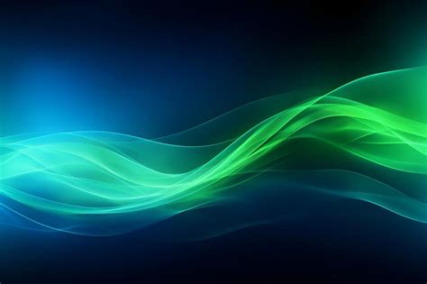 Premium Ai Image Light Lines Flow Backgroung