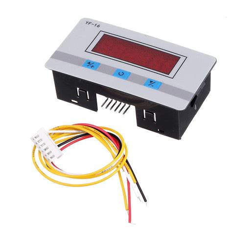 Multi Tester Trigger Frequency Counter Module Accumulator 6 Bit Red Desertcart Sri Lanka