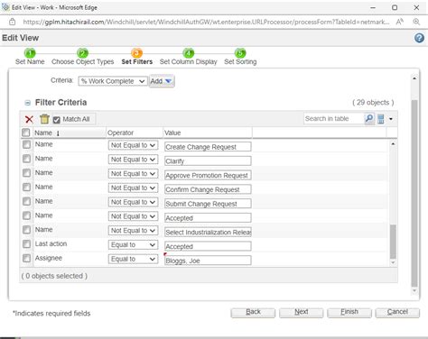 solved product tasks and condition filter ptc community