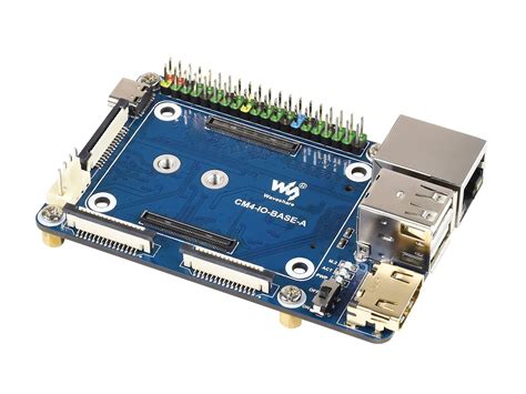 Buy For Raspberry Pi Compute Module 4 Io Boardmini Base Board A Lite