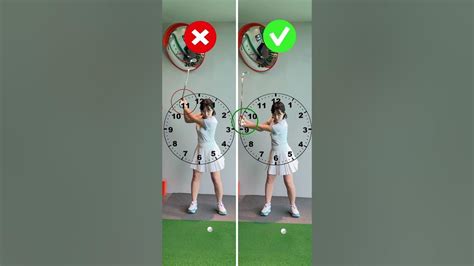상체 회전 없이 팔로만 드는 백스윙 올바른 몸통 스윙 체크 Golf Golfswing 골프스윙 골프조지현프로