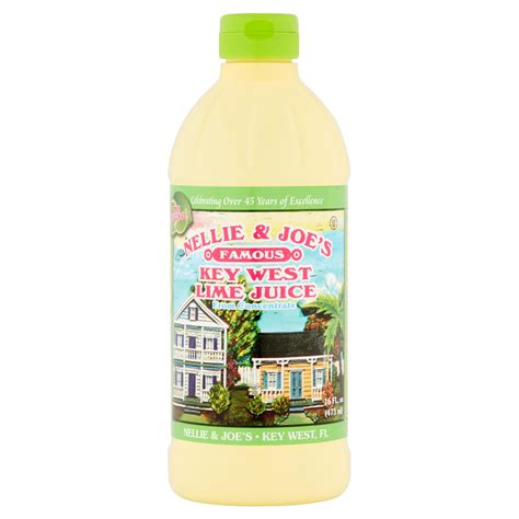 Nellie And Joes The Original Famous Key West Lime Juice 16 Fl Oz