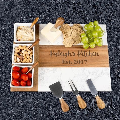 47 Custom Personalized Charcuterie Boards Groovy Girl Ts