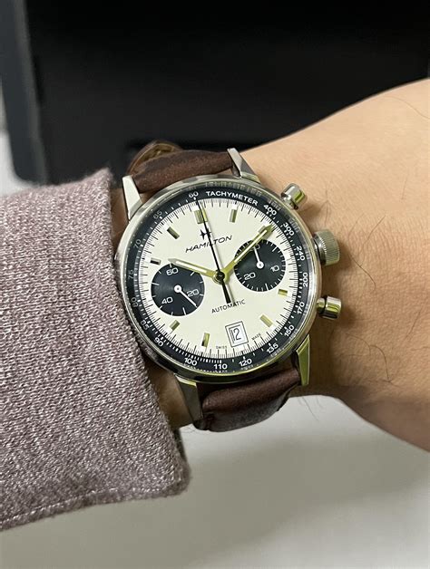 Hamilton Intramatic Auto Chronograph Rhamiltonwatches
