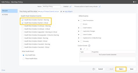 Appdynamics Prebuilt Integration