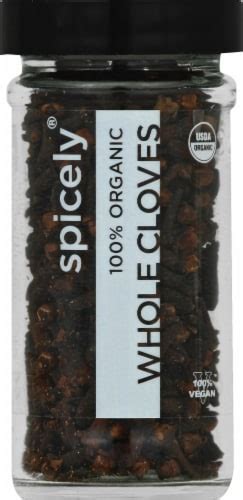Spicely Organics Spice Cloves Whole Jar 3 Pk 11 Oz Kroger