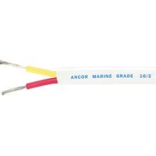 Ancor 123905 82 Gauge Tinned Copper Safety Duplex Cable 50 Ancor