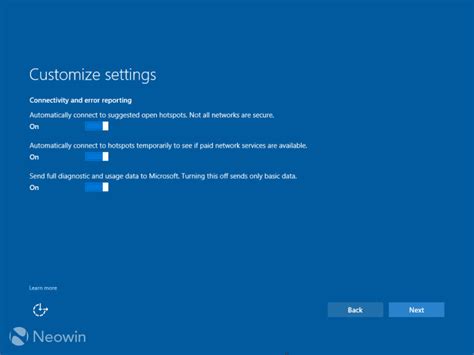Windows Creators Update A Closer Look At Changes To Privacy Settings Neowin