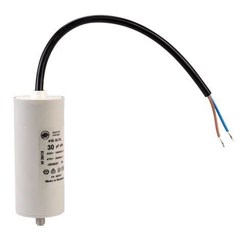 Ducati 4 16 10 70 14 30uf Leaded Plastic Case Capacitor Rapid Electronics