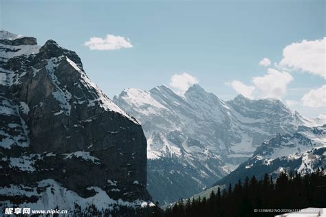 山峰摄影图 自然风景 自然景观 摄影图库 昵图网