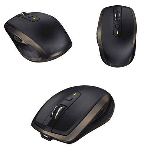 Buy Logitech Mx Anywhere Wireless Mobile Mouse Black Pc Case Gear Australia