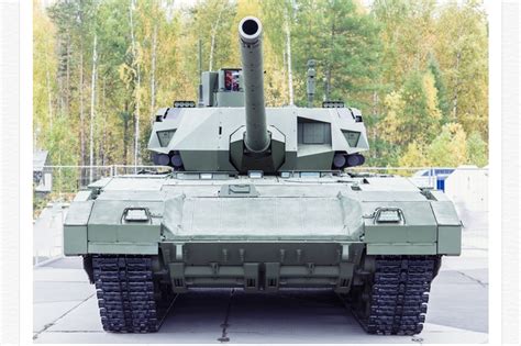 Т-14 Армата: передовой стелс-танк для сетецентрической войны