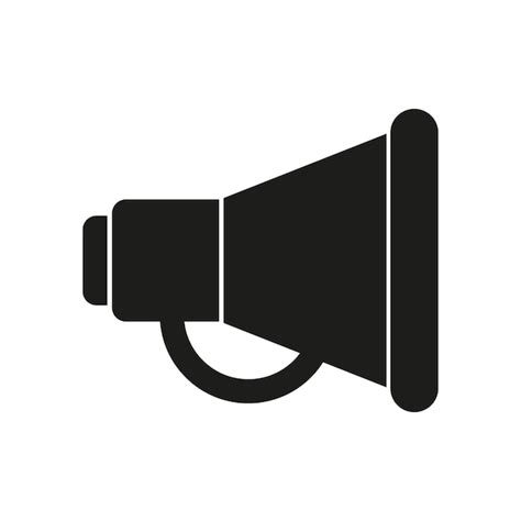 Premium Vector Loudspeaker Icon Vector