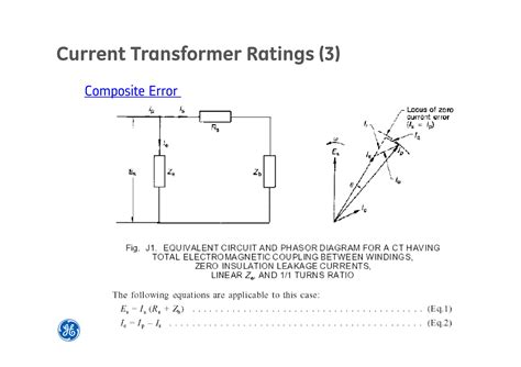 Current Transformers Parameter Design And Graphs Size And Design