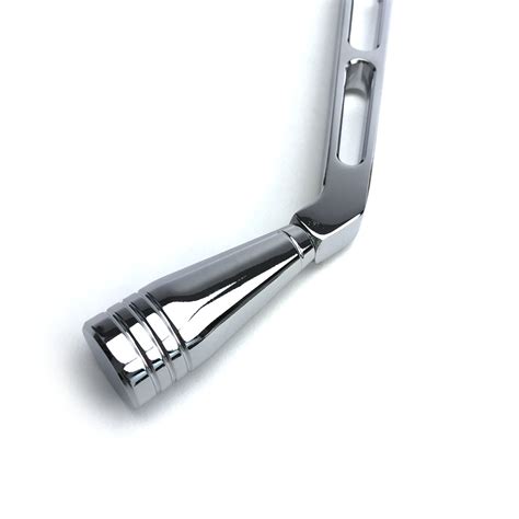 Deluxe Chrome Column Shifter Lever American Shifter Asccs1 Rod Muscle