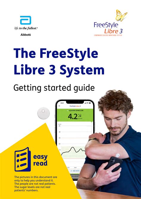 freestyle libre 3 system getting started guide for easy glucose