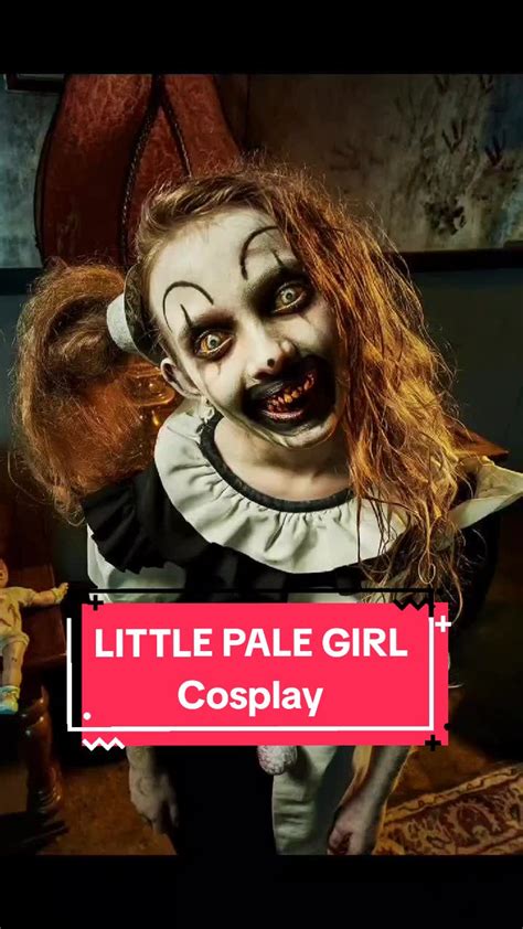 Tutorial De Maquillaje Little Pale Girl De Terrifier 2 Tiktok