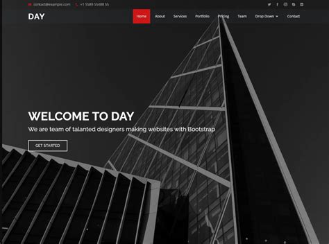 Bootstrap Landing Page Keunggulan And Template Landing Page Dengan Bootstrap