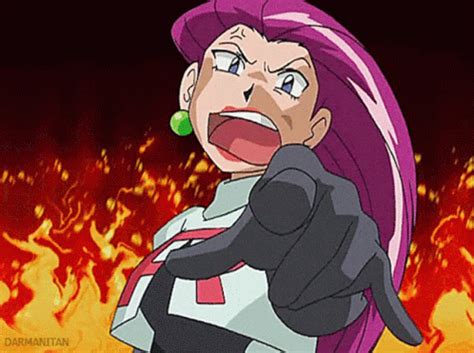 Team Rocket Jessie Gif Team Rocket Jessie Musashi Discover Share Gifs