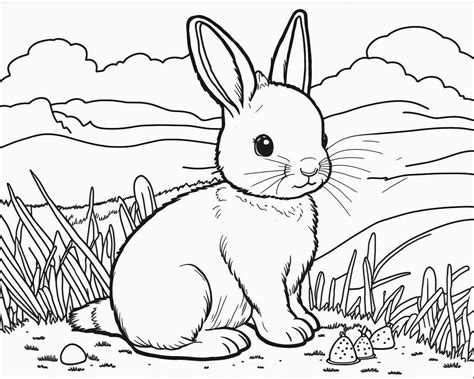 Králik 5208 Omaľovánky Na Vytlačenie Zadarmo