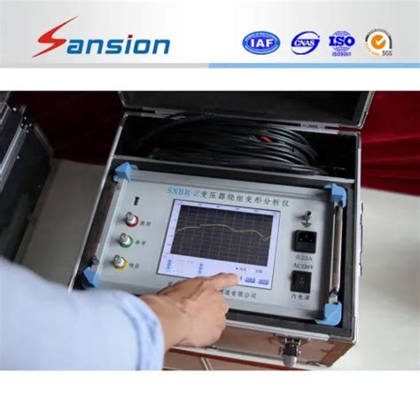 Transformer Sweep Frequency Response Analyzer High Quality Transformer