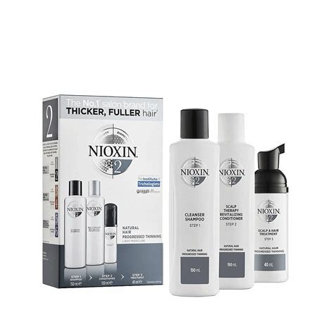 Nioxin System 1 Natural Hair Starter Kit Dhs Nioxin