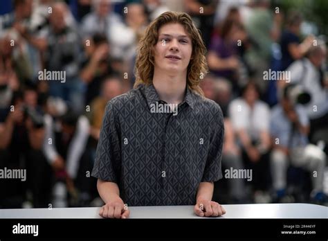 Samuel Kircher Poses For Photographers At The Photo Call For The Film