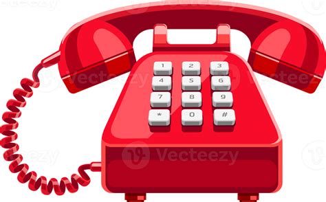 Telephone Symbol Icon 19005677 Png
