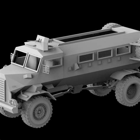 3d Printable Casspir By Dmitry Tishchenkov