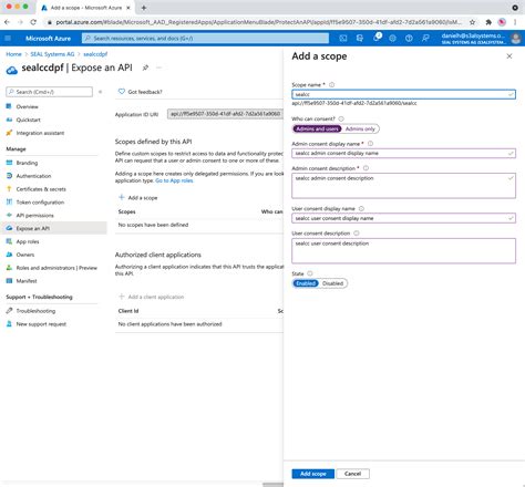 Using Azure Adentra Id Seal Interfaces For Oidc