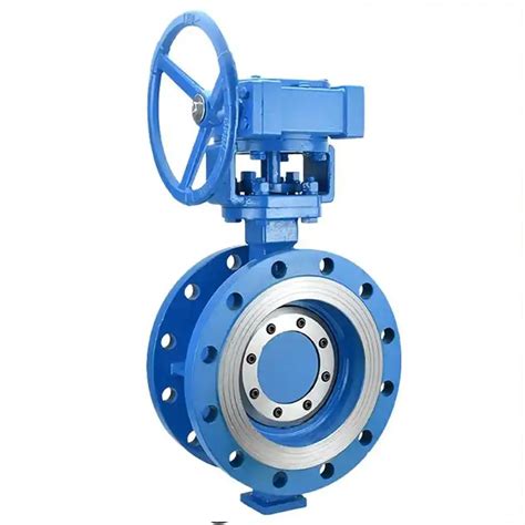 Triple Offset Metal Seated Butterfly Valve Tov Tot Valve