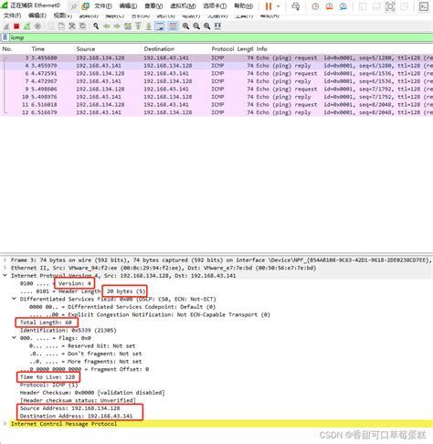 基于 wireshark 分析 ip 协议 wireshark ip proto csdn博客