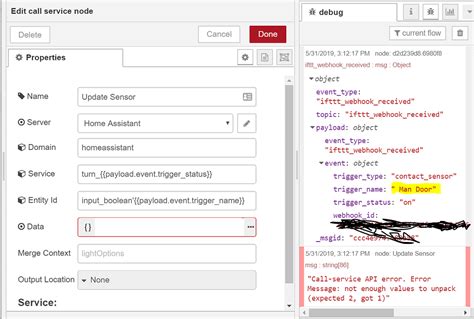Wyze To Node Red To Input Boolean Configuration Home Assistant